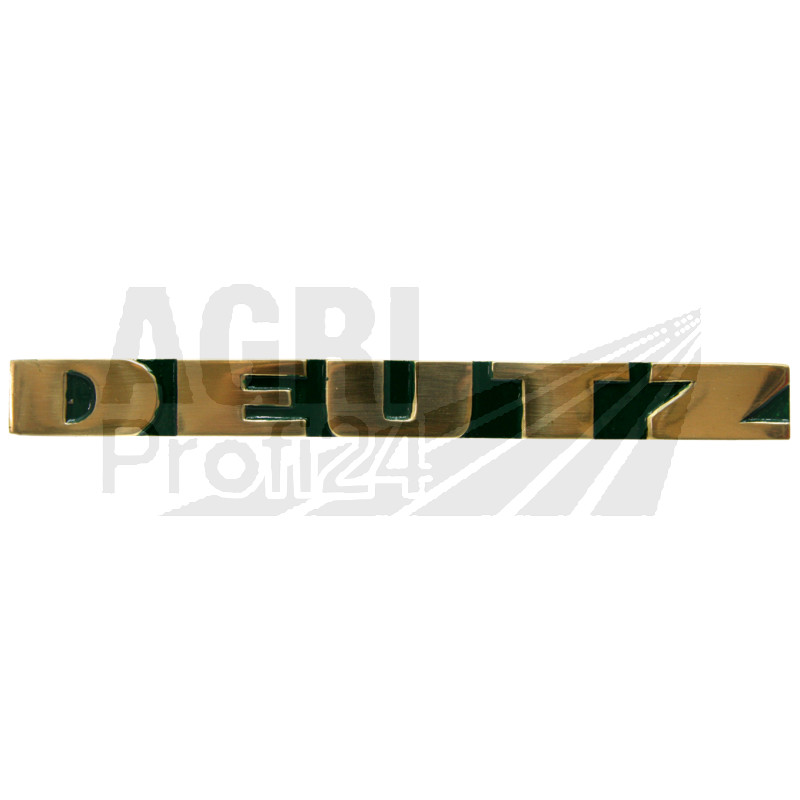 Emblem Deutz Seitenverkleidung - Forst und Gartenzubehör -Agriprofi